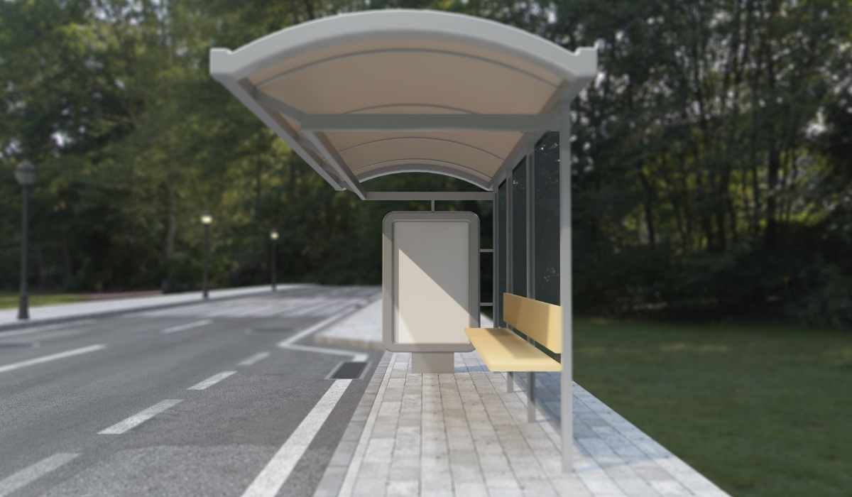Perfiles metálicos para paradas de autobuses | Perfiles Blanco
